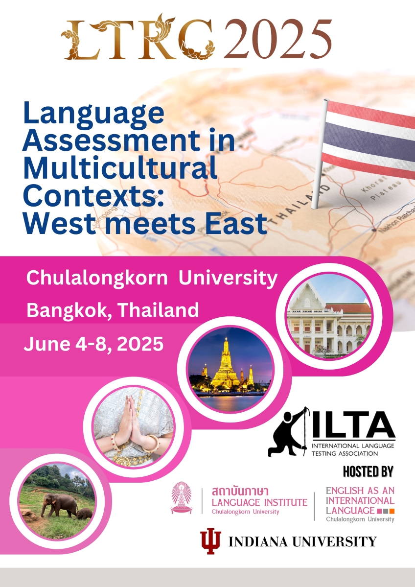 Language Testing Research Colloquium (LTRC) 2025
