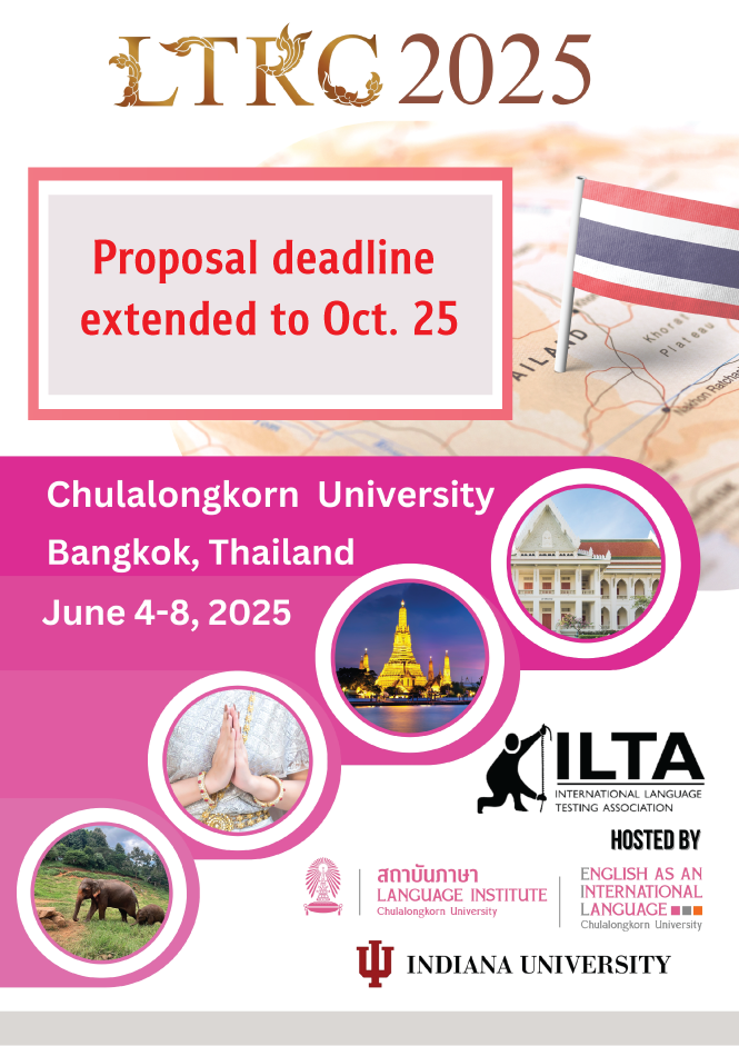 Language Testing Research Colloquium (LTRC) 2025