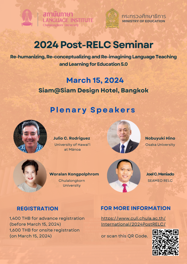 Post-RELC Seminar 2024